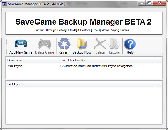 4 free tools to backup your saved games and settings